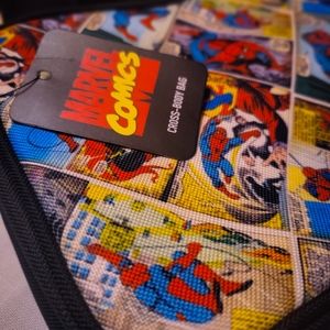 Marvel | Bags | Nwt Marvel Spiderman Cross Body Small 9x6 Purse ...